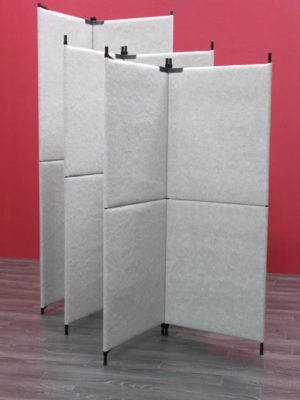 6' Knock Down Panel | ProPanels Versatile Display System for Artists ...