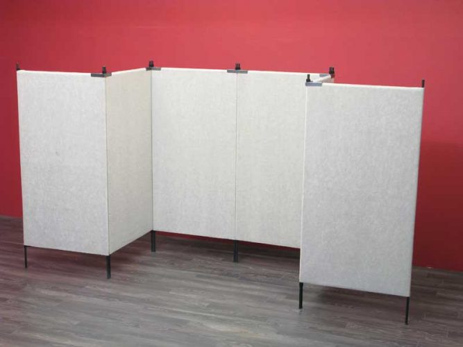 6 Panel Pack | ProPanels Versatile Display System for Artists, Schools ...