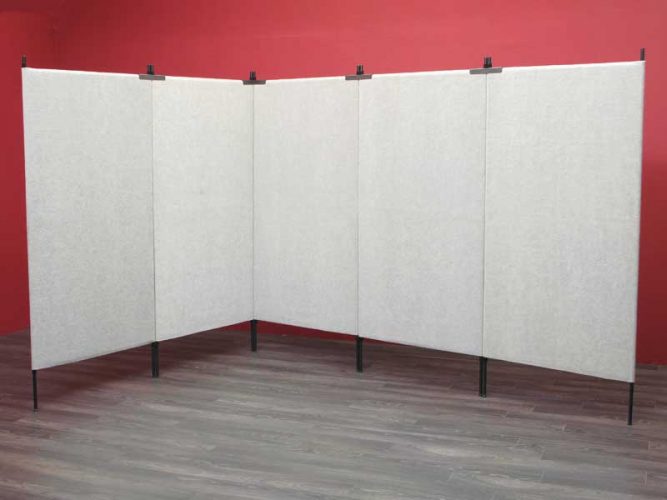 5 Panel Pack | ProPanels Versatile Display System for Artists, Schools ...