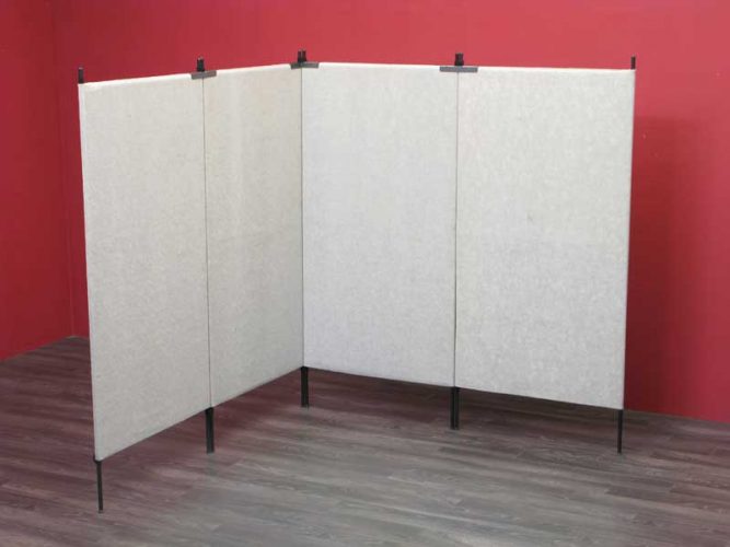 4 Panel Pack | ProPanels Versatile Display System for Artists, Schools ...