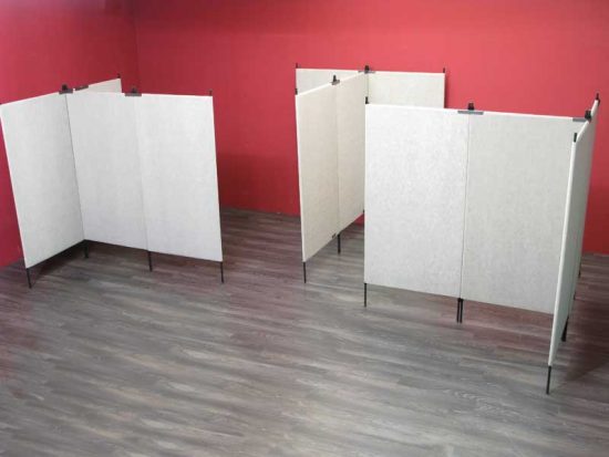 12 Panel Pack with Cart | ProPanels Versatile Display System for ...