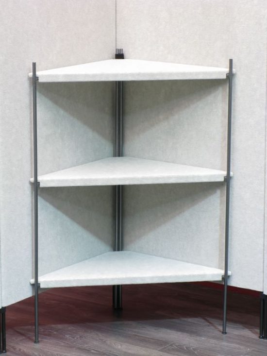 Corner Shelf Unit | ProPanels Versatile Display System for Artists ...