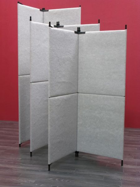 7' Knock Down Panel | ProPanels Versatile Display System for Artists ...