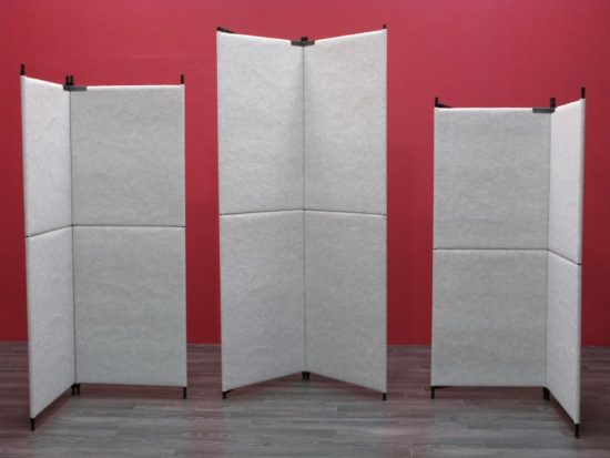 7' Knock Down Panel | ProPanels Versatile Display System for Artists ...