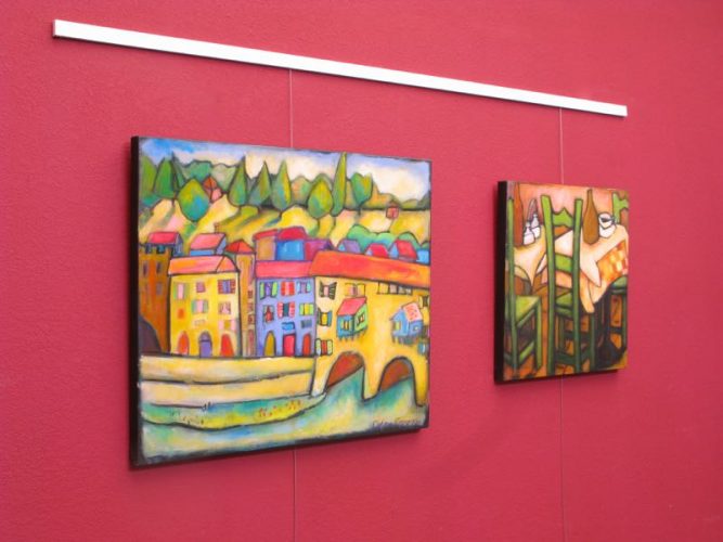 Art Rail Kit | ProPanels Versatile Display System for Artists, Schools ...