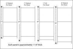 6' Original ProPanel | ProPanels Versatile Display System for Artists ...