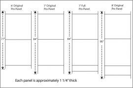 6' Original ProPanel | ProPanels Versatile Display System for Artists ...