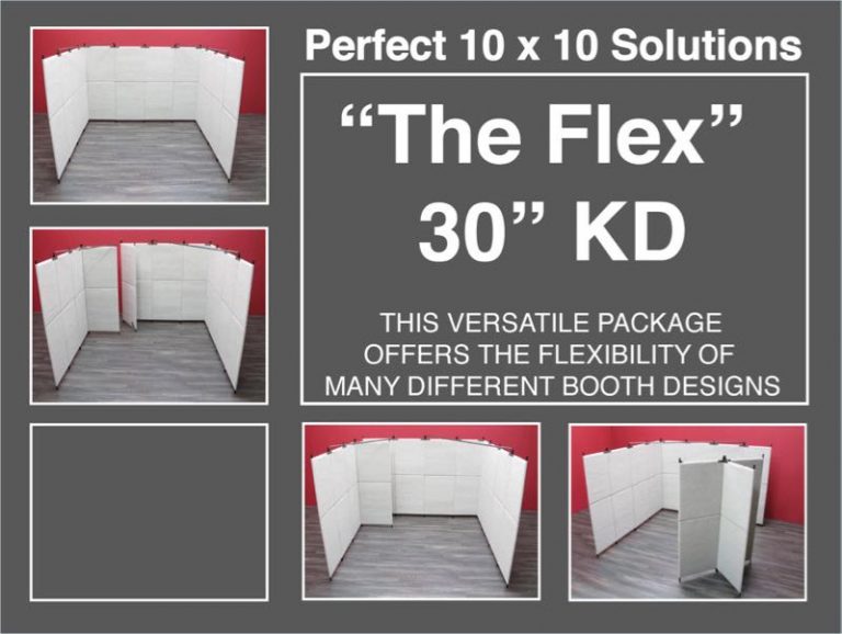 Flex KD 30" | ProPanels Versatile Display System for Artists, Schools ...
