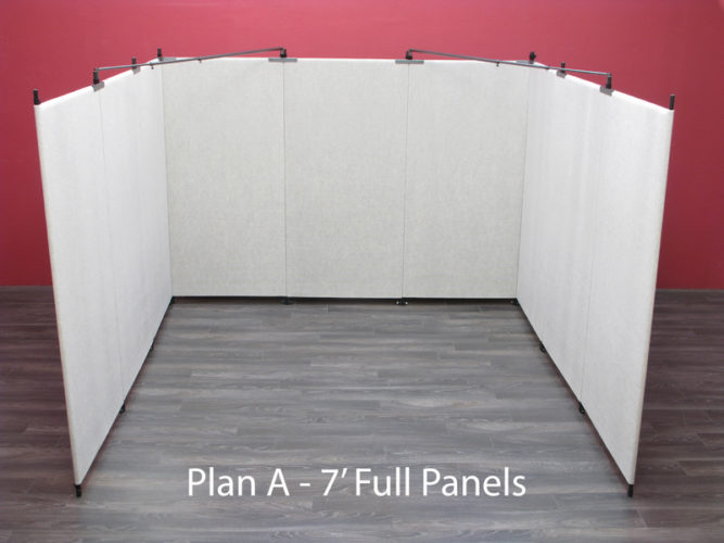 Plan A | ProPanels Versatile Display System for Artists, Schools and More