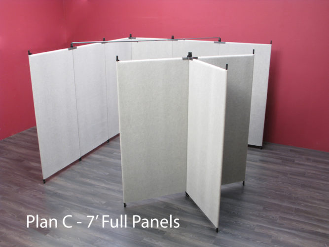 Plan C | ProPanels Versatile Display System for Artists, Schools and More