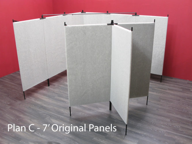 Plan C | ProPanels Versatile Display System for Artists, Schools and More