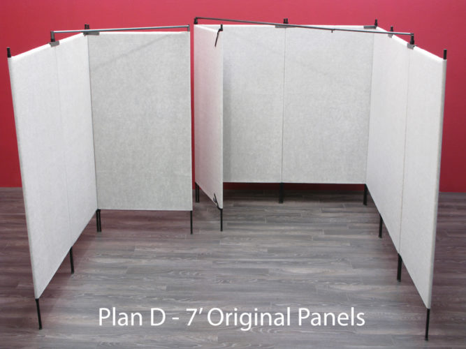 Plan D | ProPanels Versatile Display System for Artists, Schools and More
