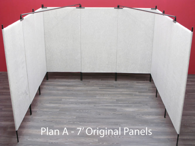 Plan A | ProPanels Versatile Display System for Artists, Schools and More